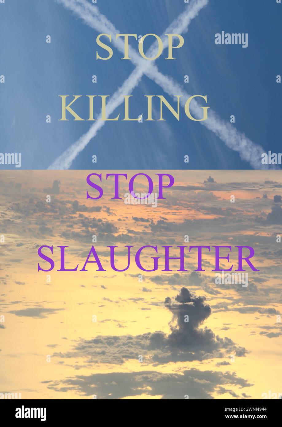 Stop war Stop fighting stop killing. Ukraine. Ukraine war. Russia special military operation ...