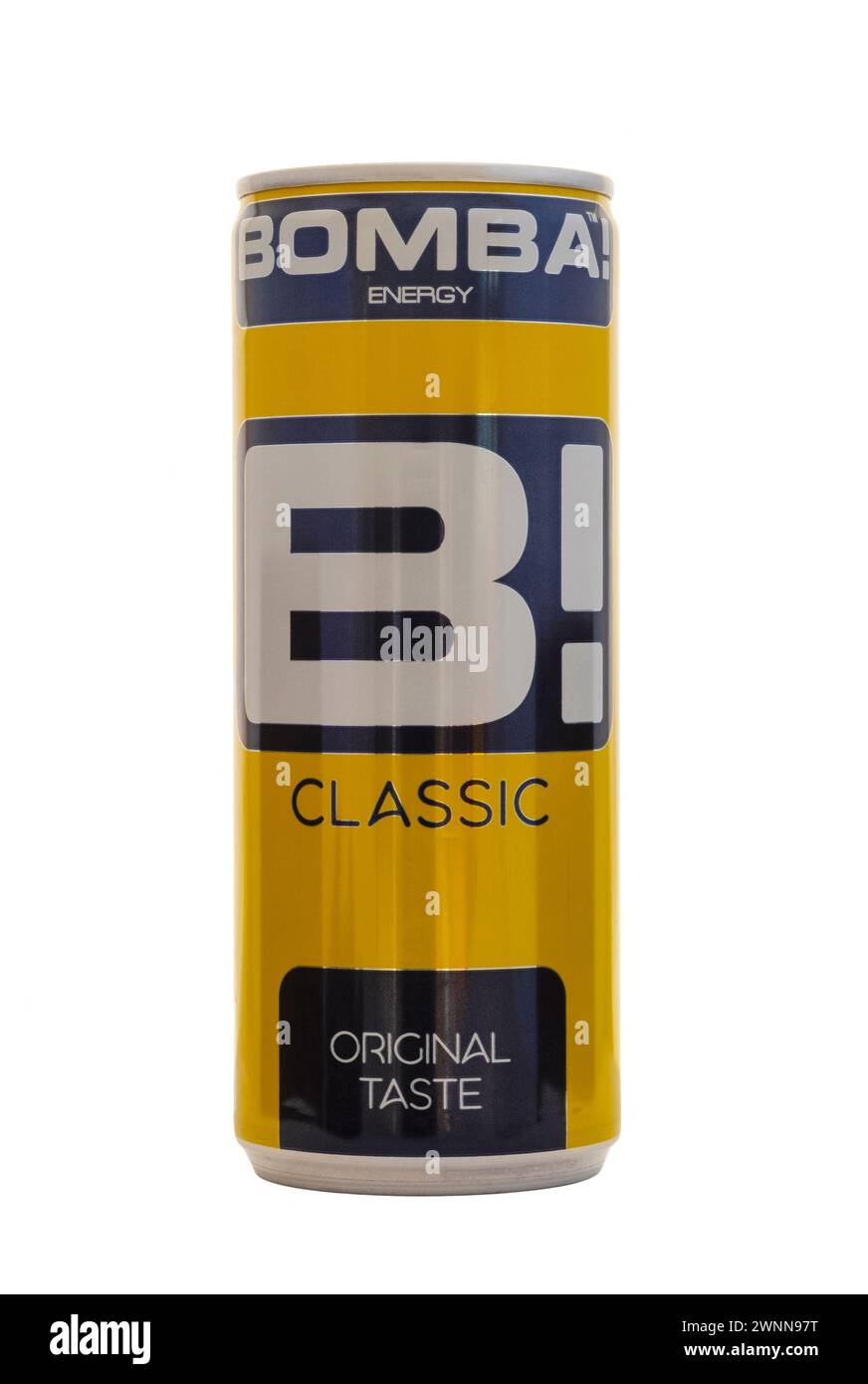 Bomba energy drink Cut Out Stock Images & Pictures - Alamy