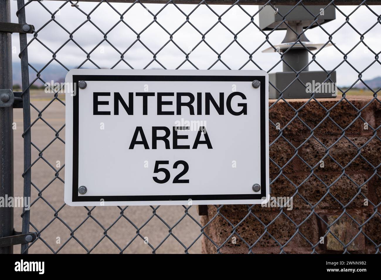 Area 52 hi-res stock photography and images - Alamy