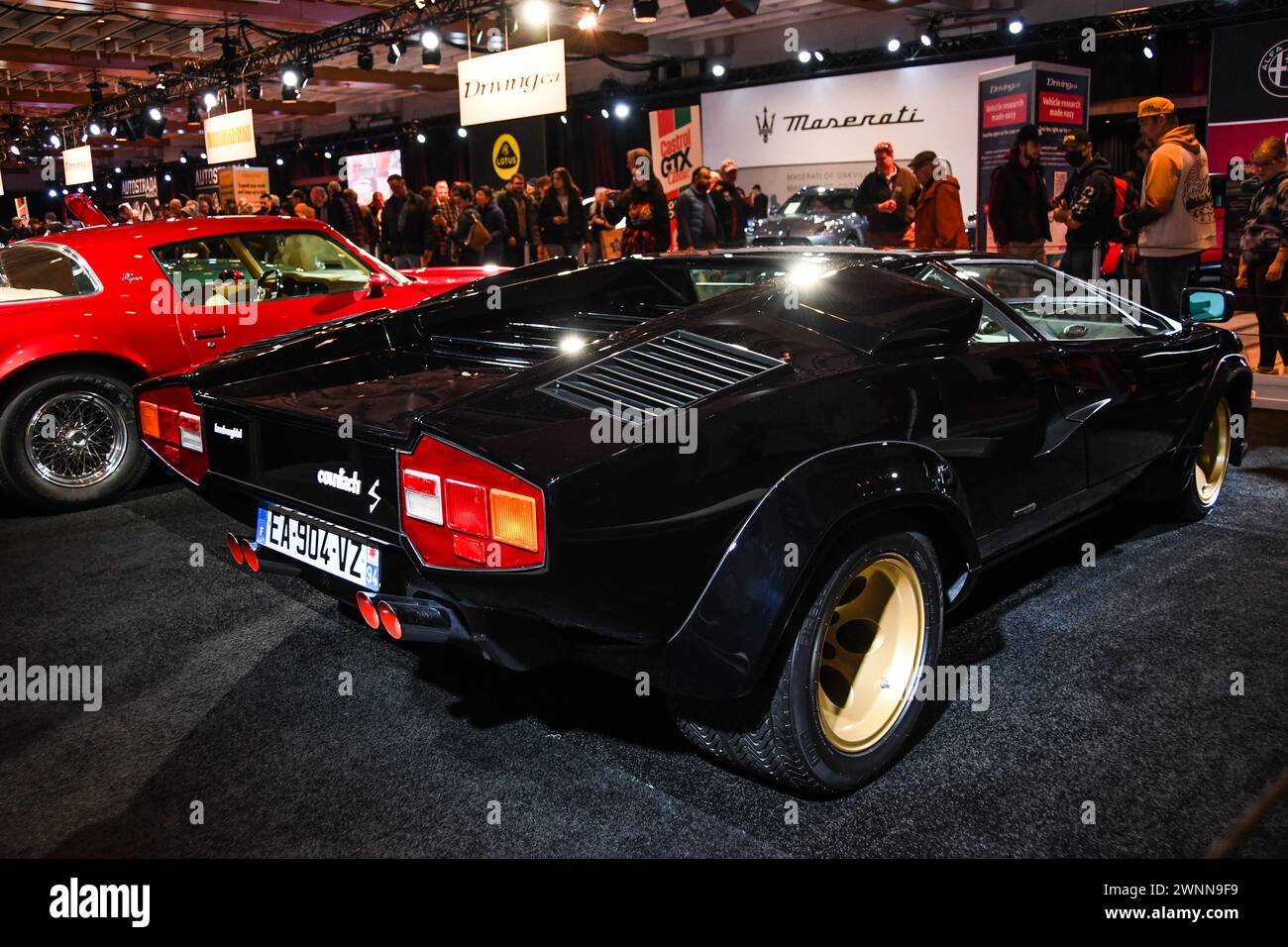 2024 canadian international auto show hi-res stock photography and ...