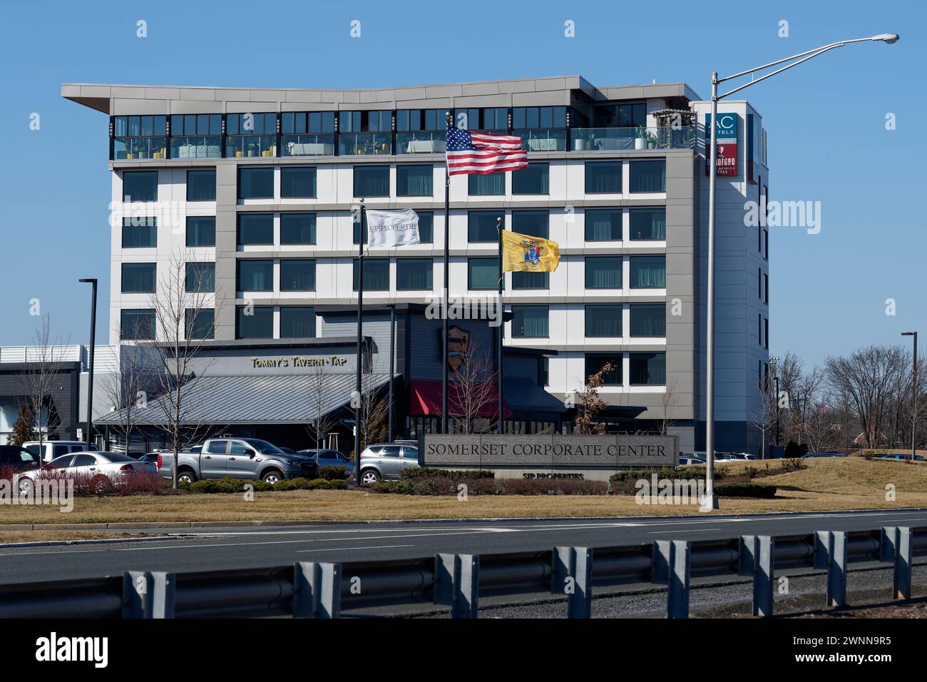 Somerset corporate center hi-res stock photography and images - Alamy