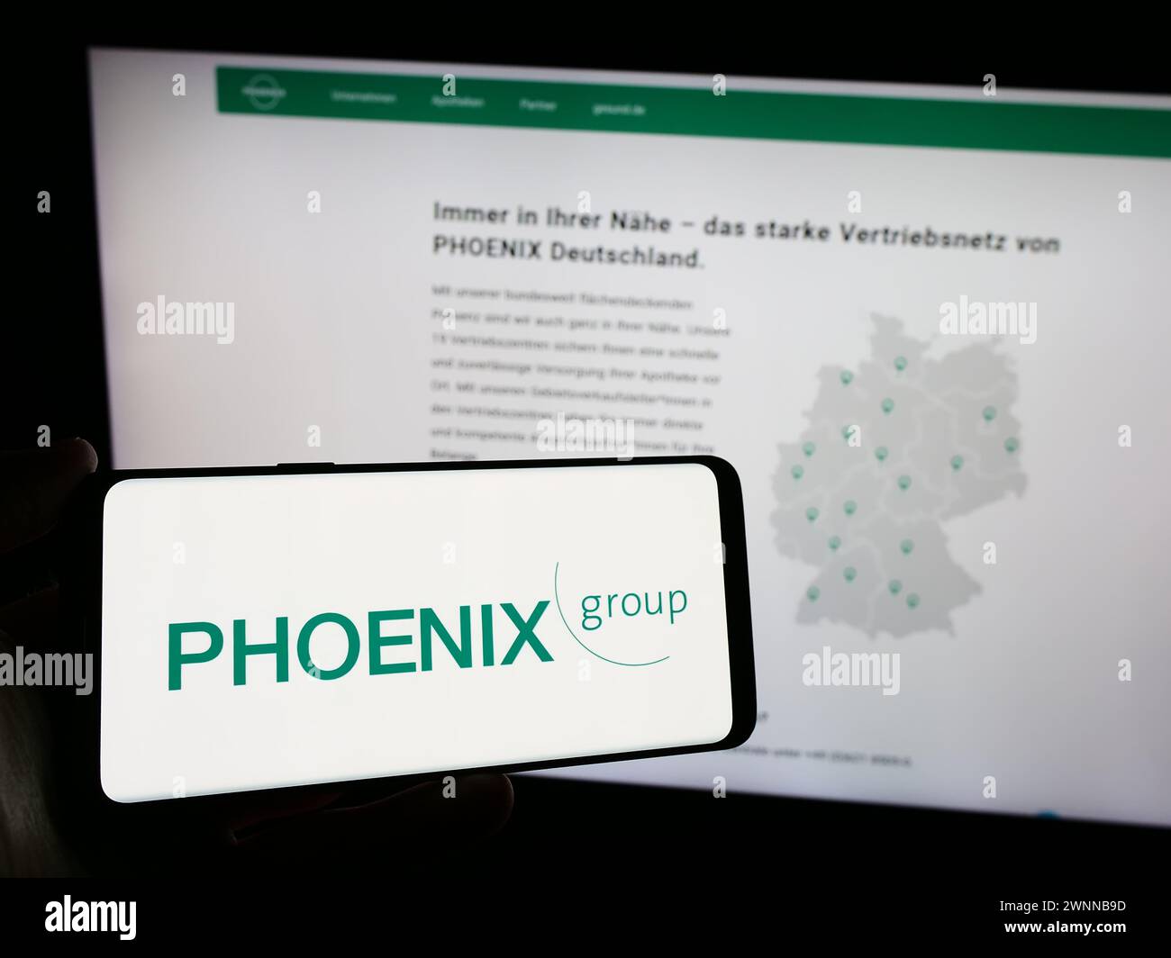 Phoenix Pharmahandel Logo