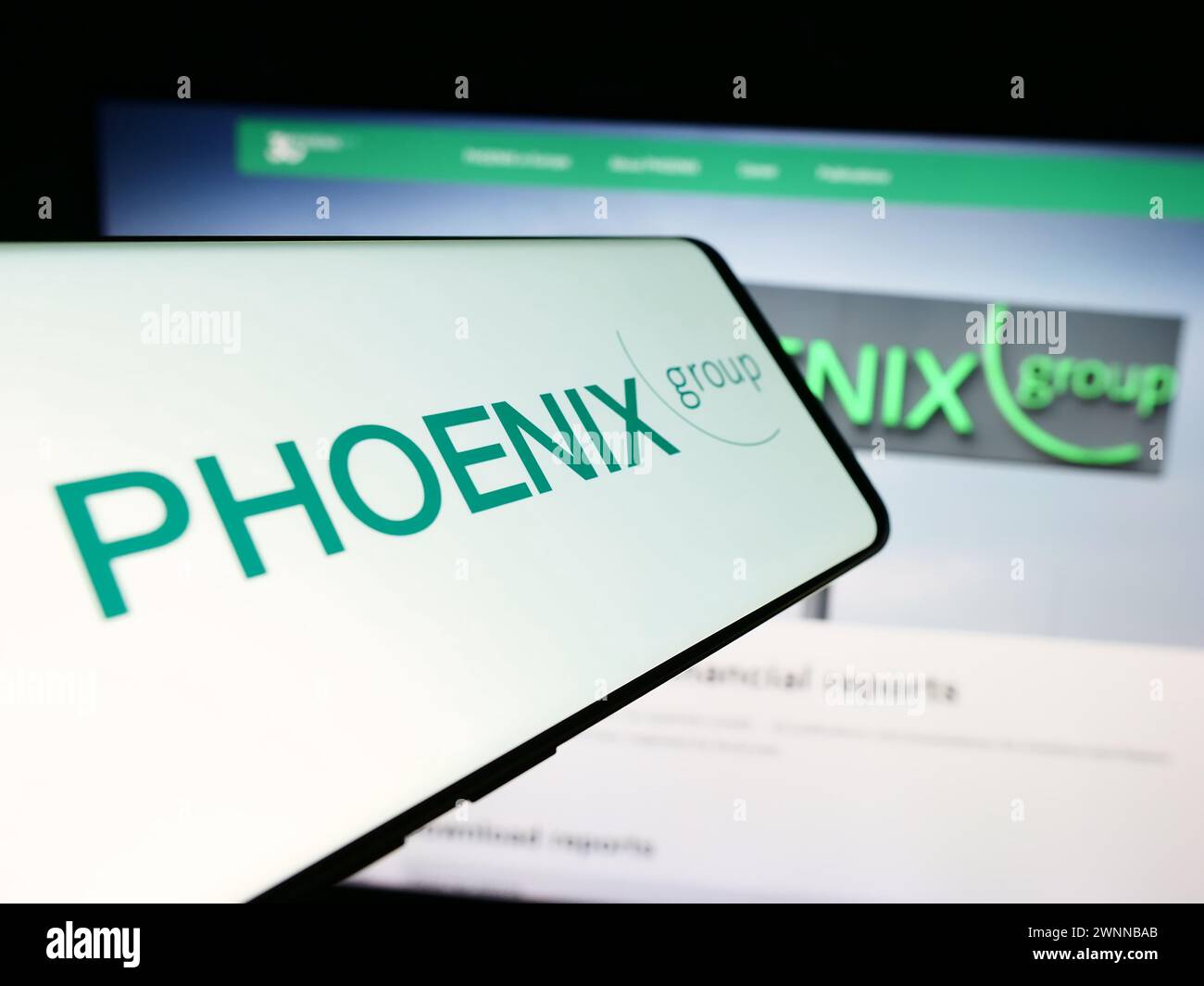 Phoenix logo hi-res stock photography and images - Alamy