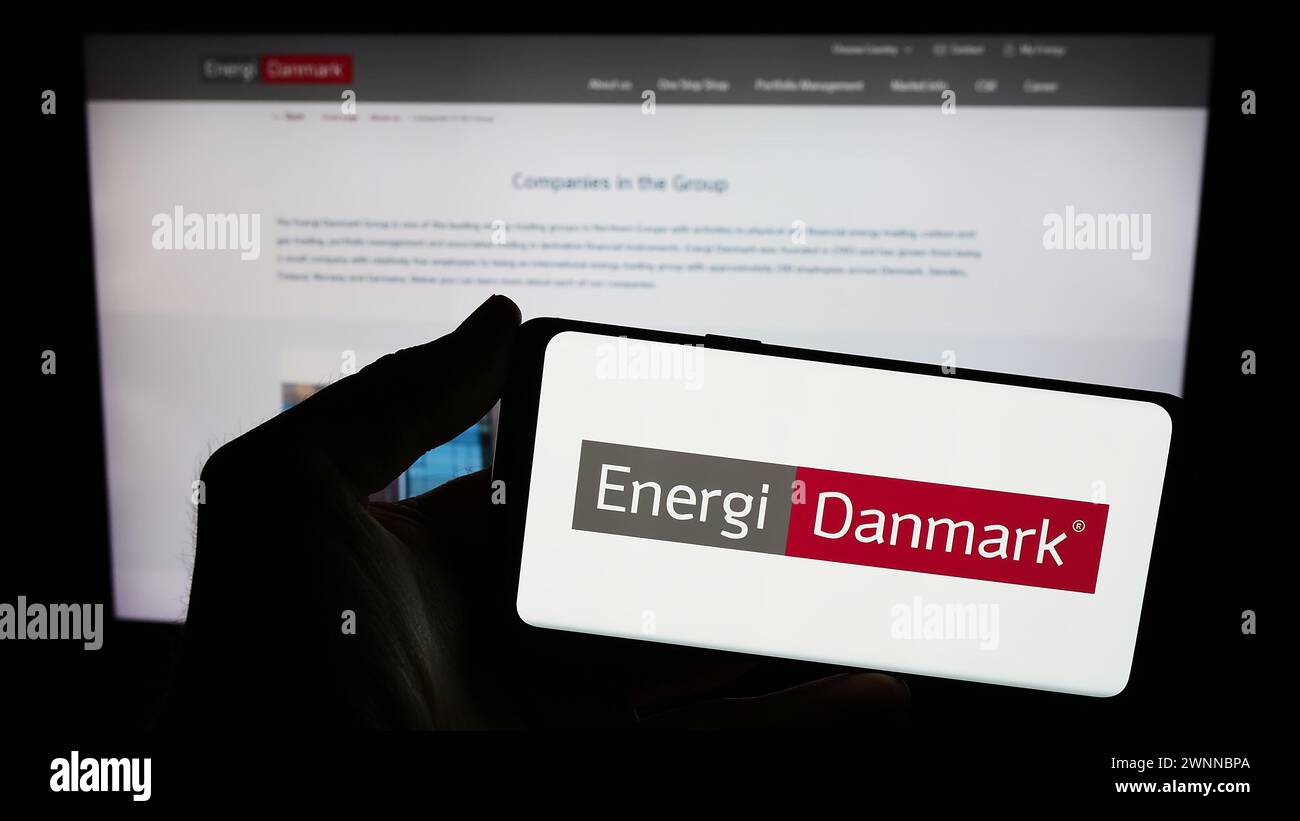 Energi danmark logo hi-res stock photography and images - Alamy