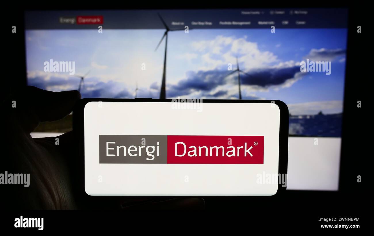 Energi danmark logo hi-res stock photography and images - Alamy