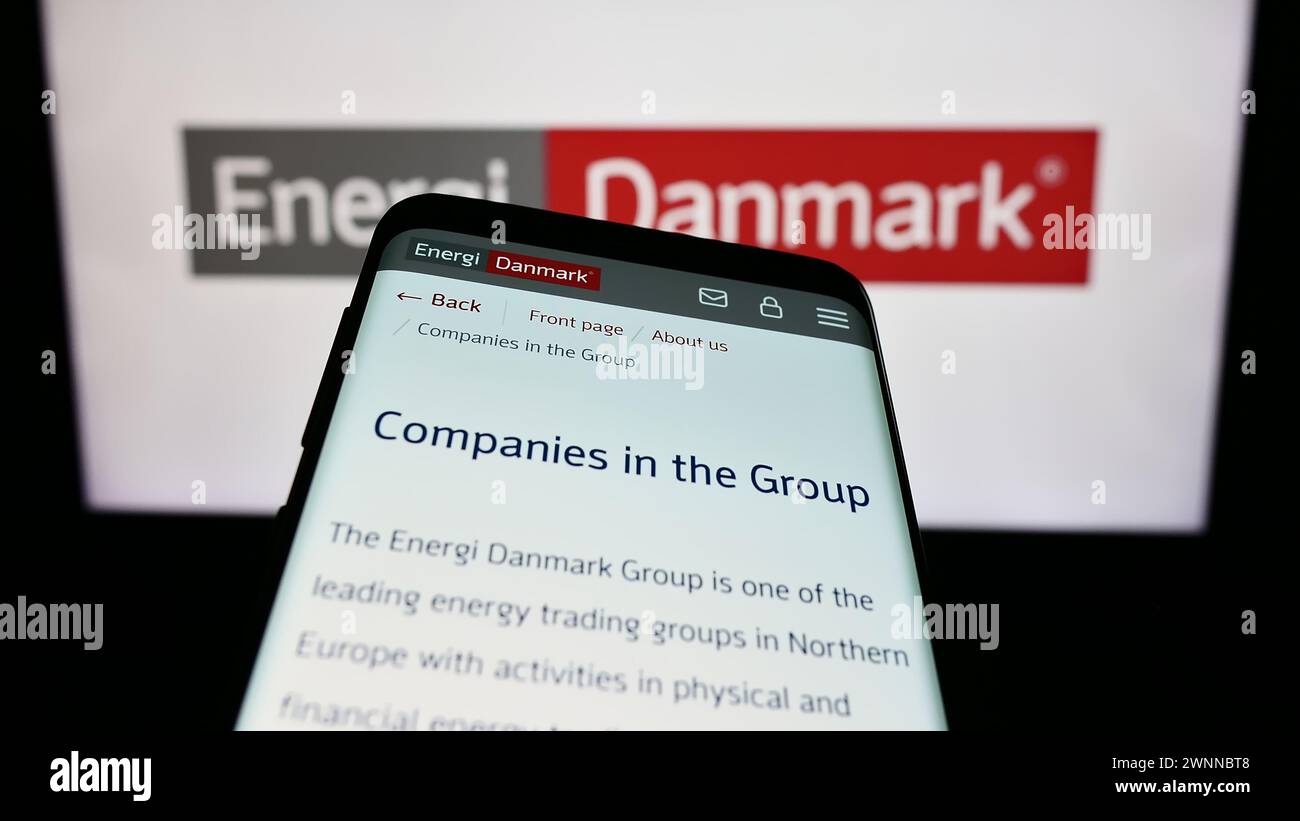 Energi danmark logo hi-res stock photography and images - Alamy