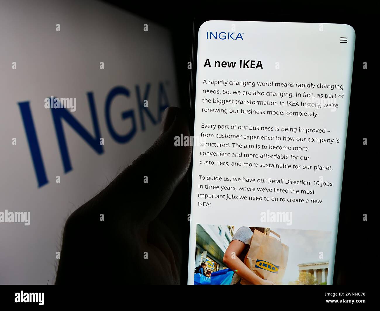 Ingka group hi-res stock photography and images - Alamy