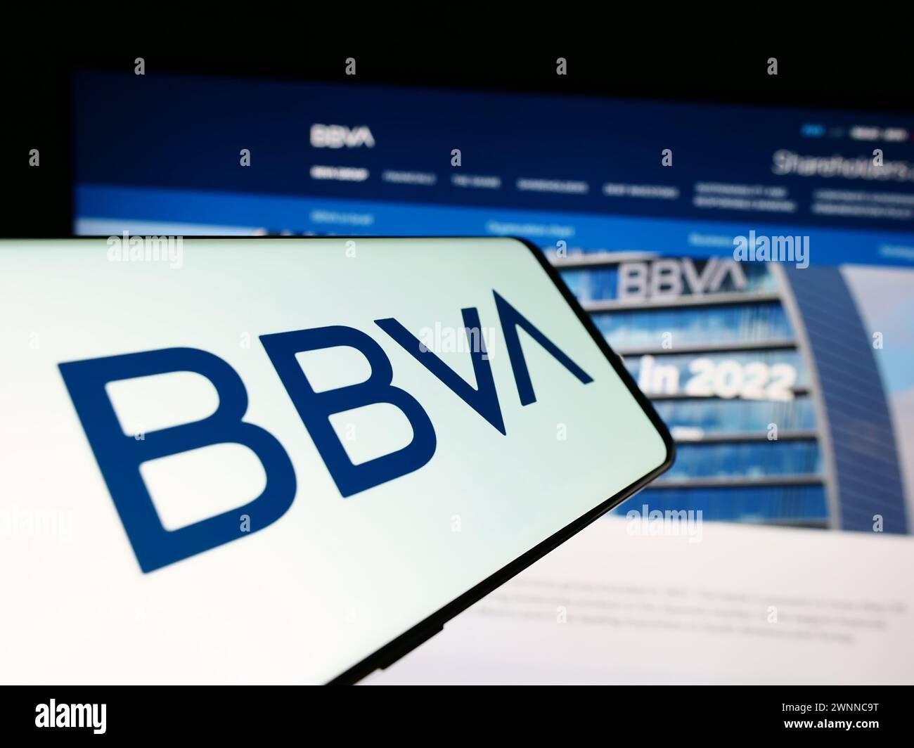 Banco bilbao vizcaya argentaria sa hi-res stock photography and images ...