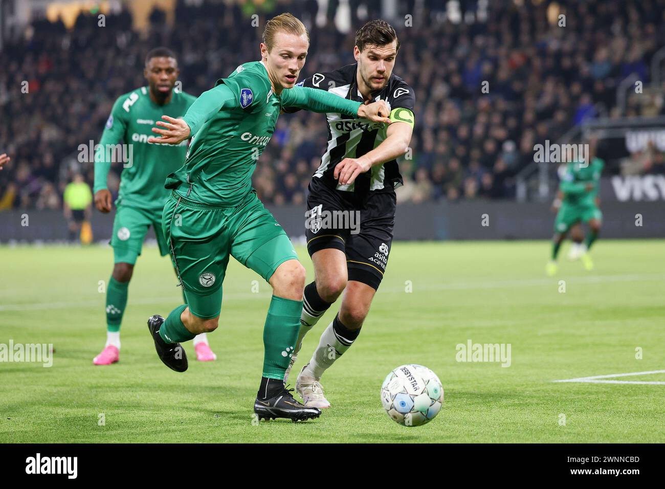 ALMELO, 03-03-2024, Erve Asito Stadium, football, Dutch eredivisie ...