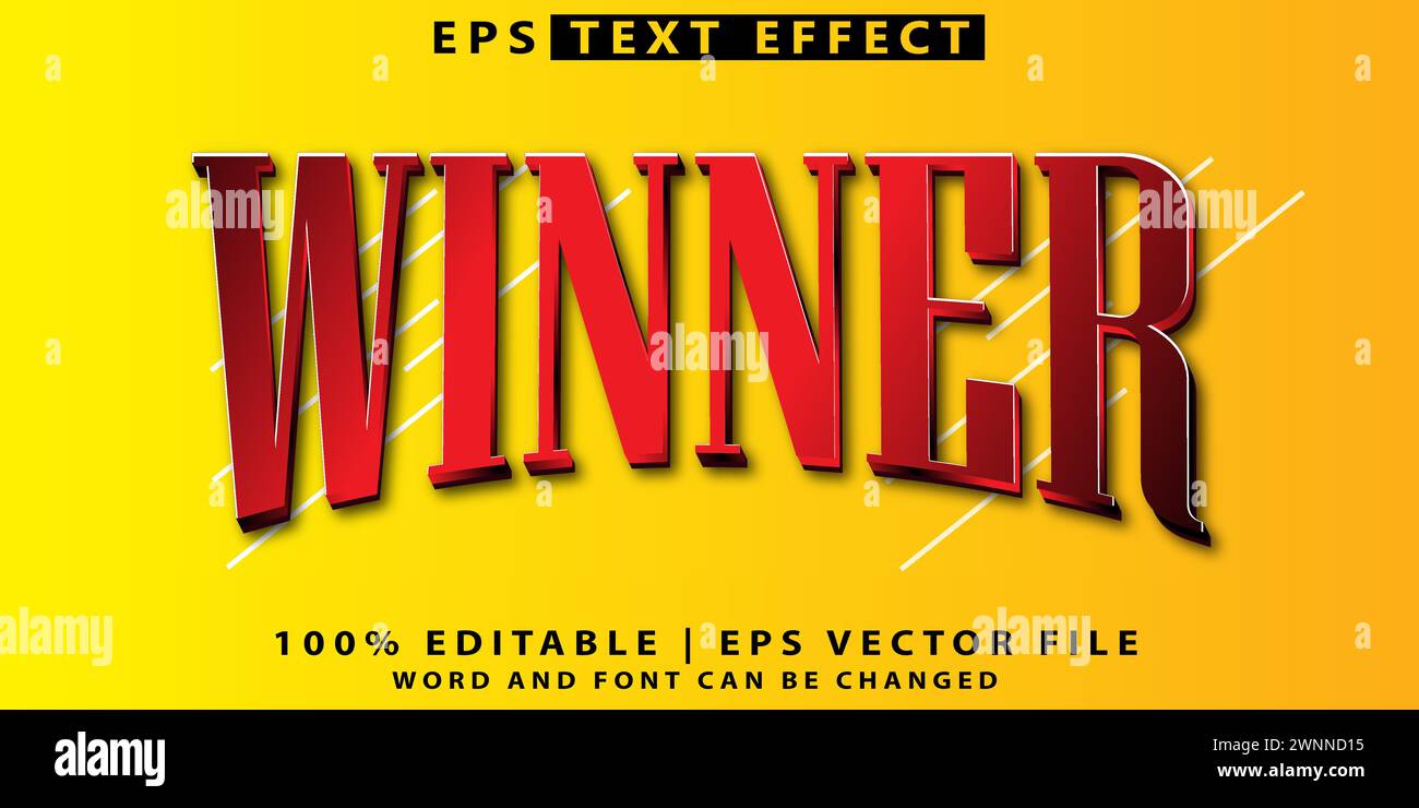 Editable 3d font effect hi-res stock photography and images - Alamy