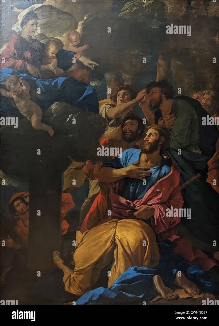 Saint James the Great's Vision of the Virgin Mary (French - L ...