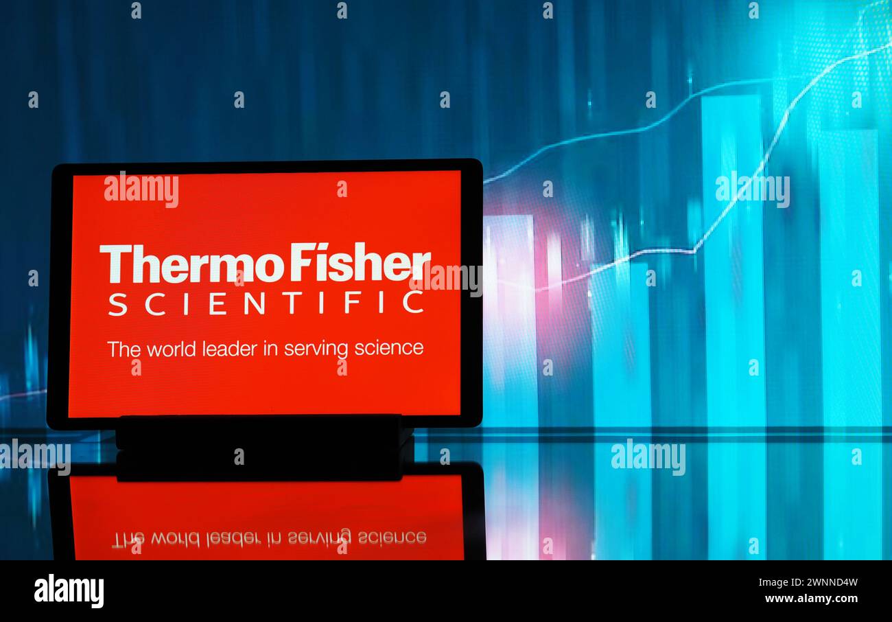 Thermo fisher logo hi-res stock photography and images - Alamy