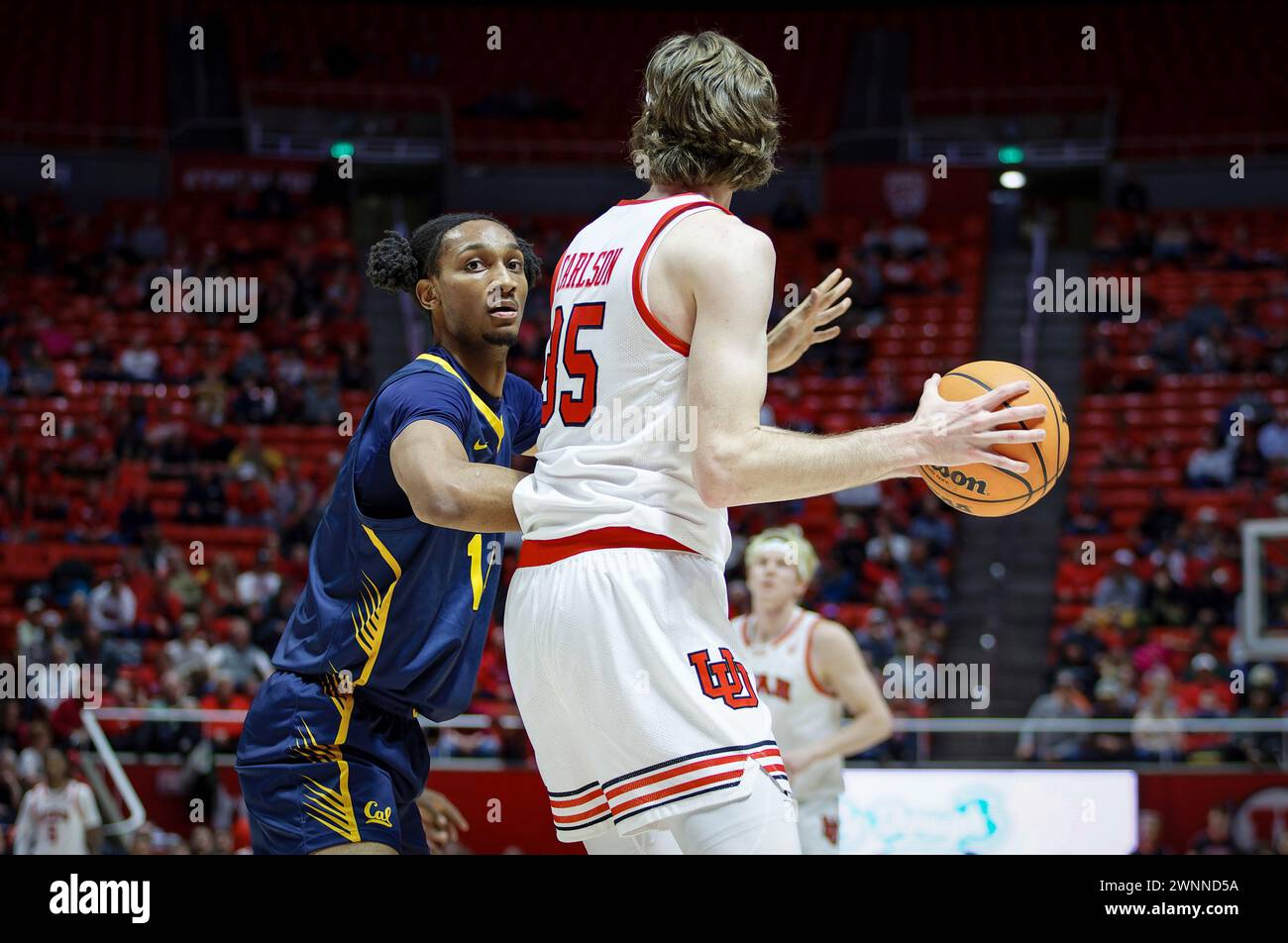USA - SALT LAKE CITY - 03/02/2024 - NCAA - MEN'S NATIONAL UNIVERSITY ...