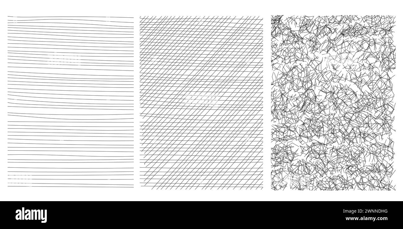 Shading pattern Cut Out Stock Images & Pictures - Alamy