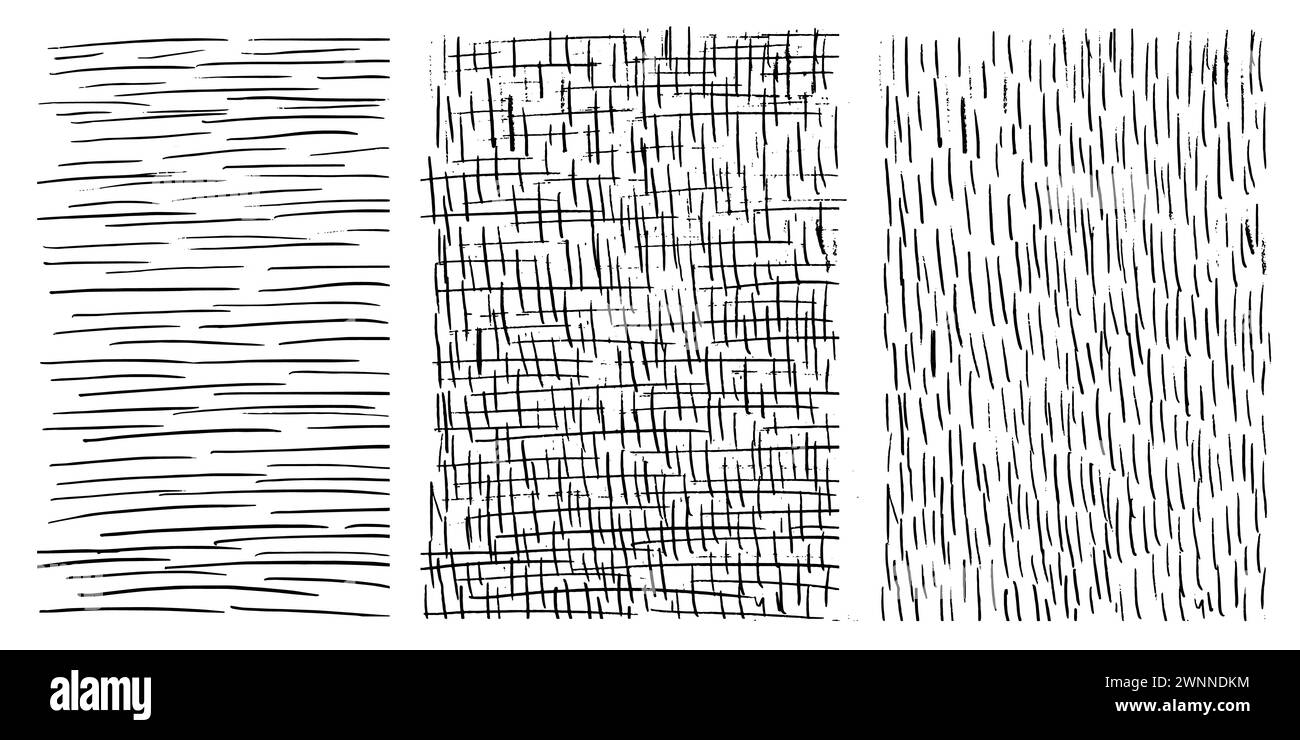 Crosshatch texture Stock Vector Images - Alamy