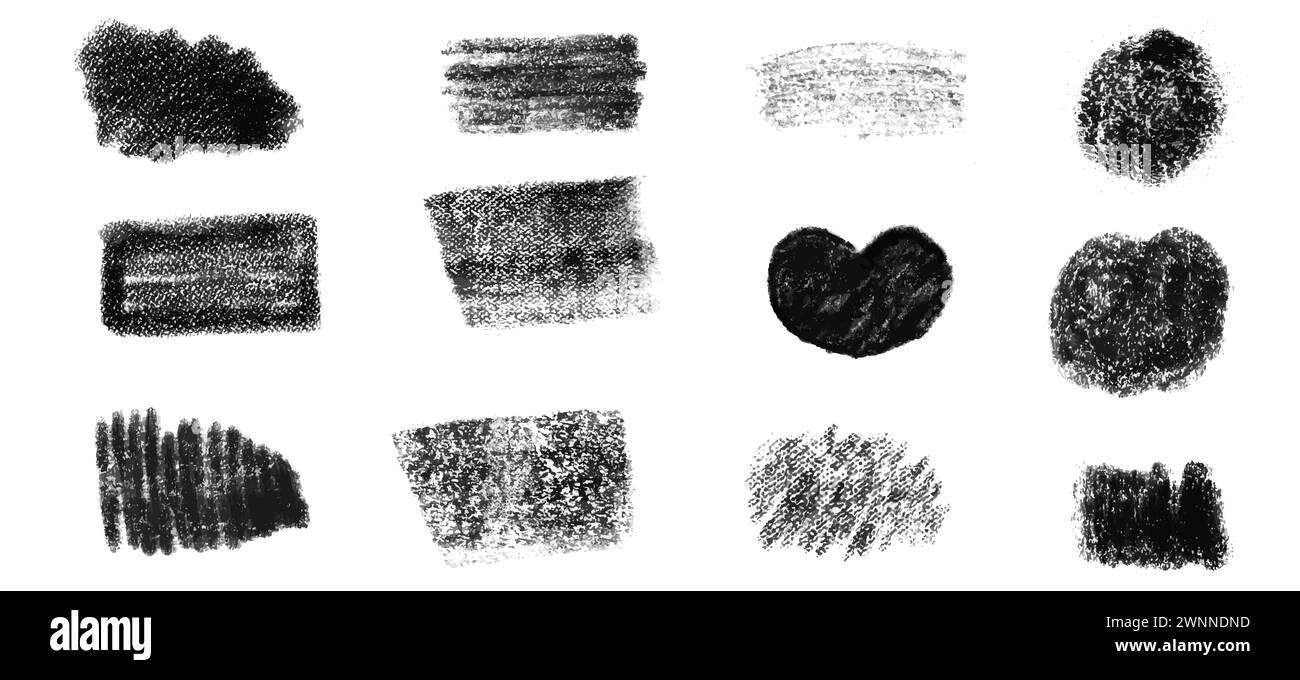 Cute line doodle pastel Black and White Stock Photos & Images - Alamy