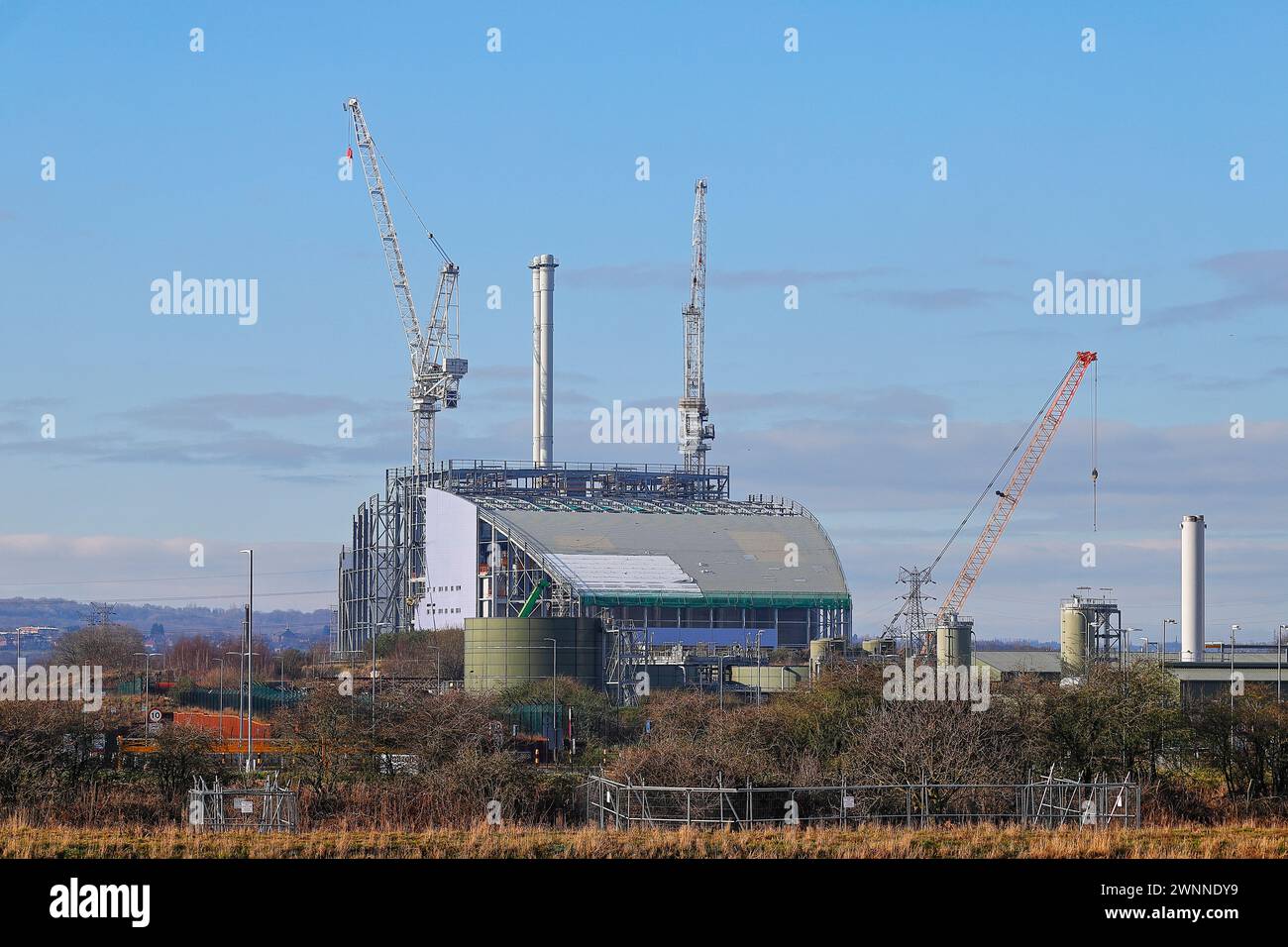 Enfinium leeds under construction hi-res stock photography and images ...