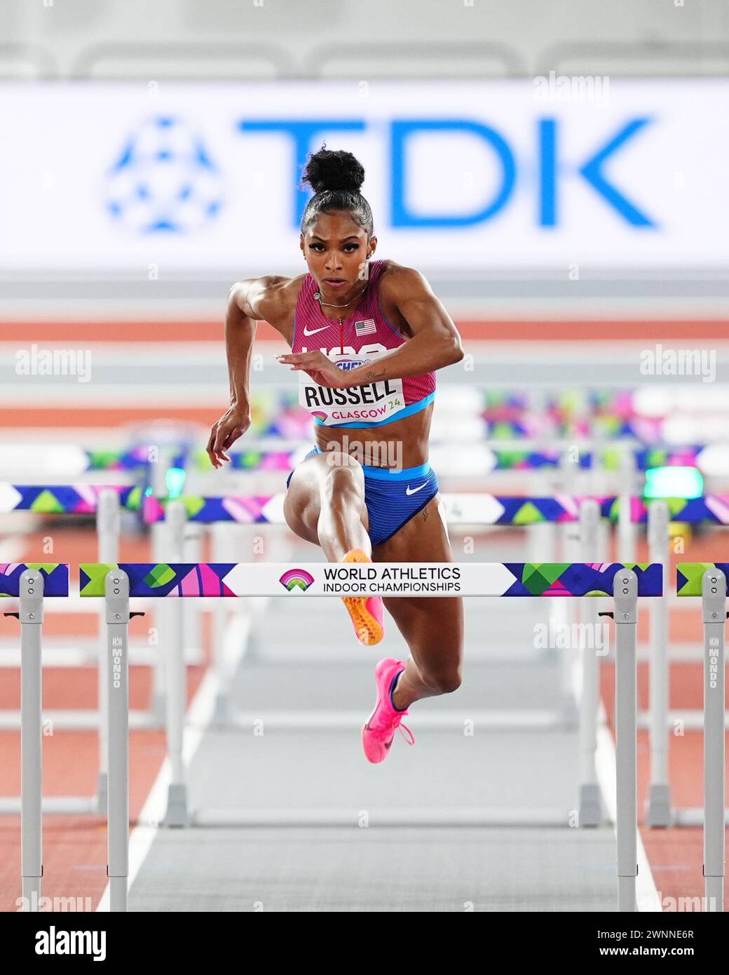 Masai russell hi-res stock photography and images - Alamy