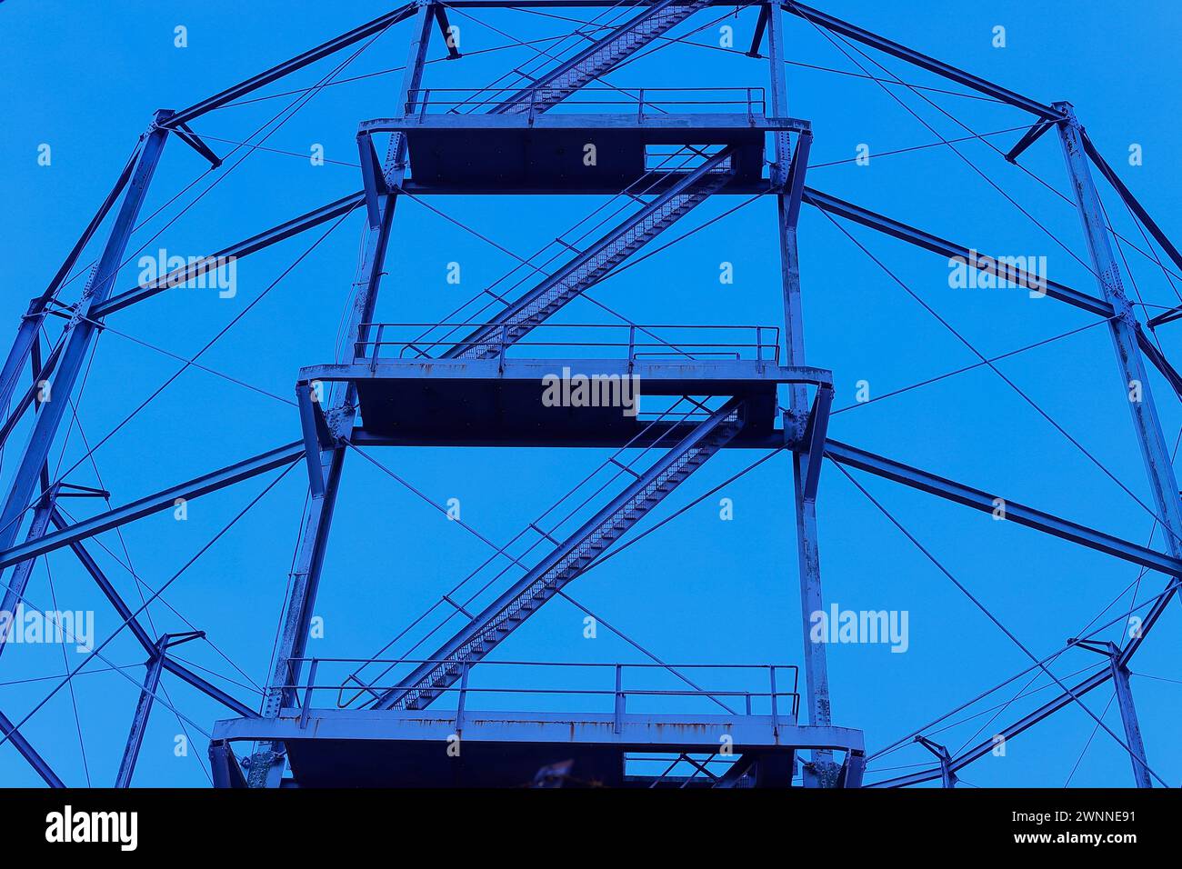 Crossgates gas container hi-res stock photography and images - Alamy