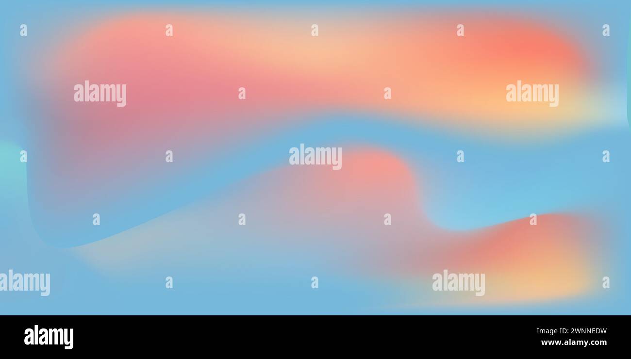 Yellow green violet pastel Stock Vector Images - Alamy