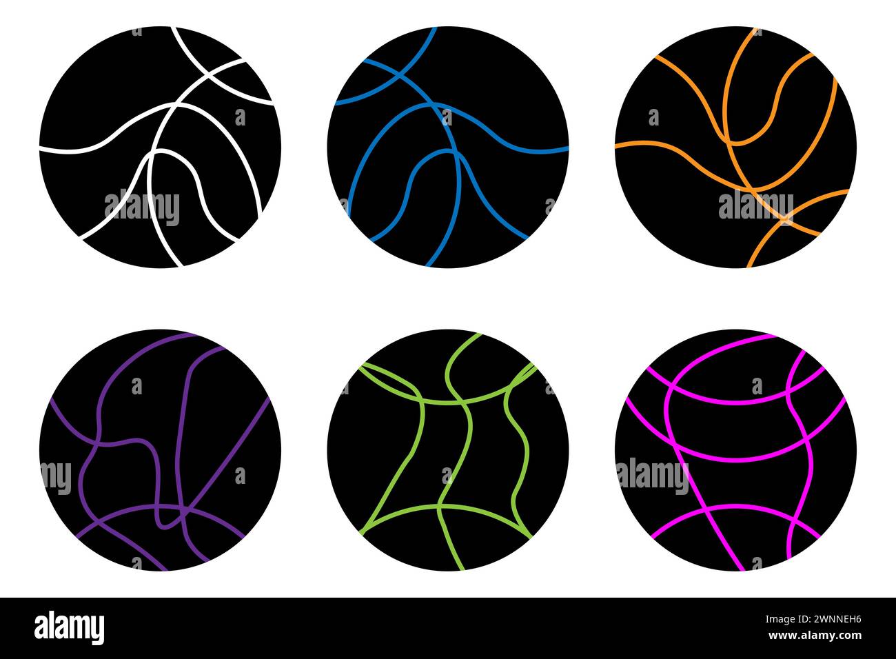 Basketball icon sports hobby and activities Stock Vector Image & Art ...