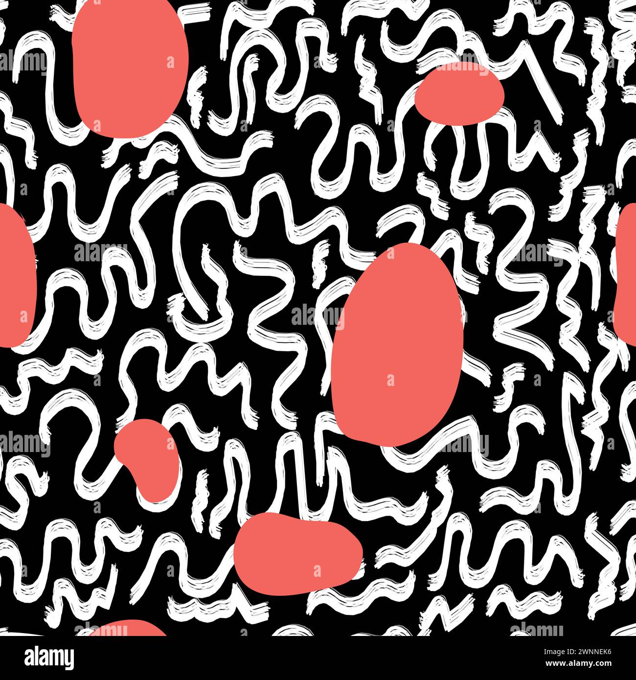 Geometric shapes forms red Stock Vector Images - Alamy