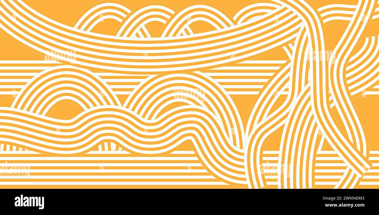 ramen pattern pasta vector Stock Vector Image & Art - Alamy