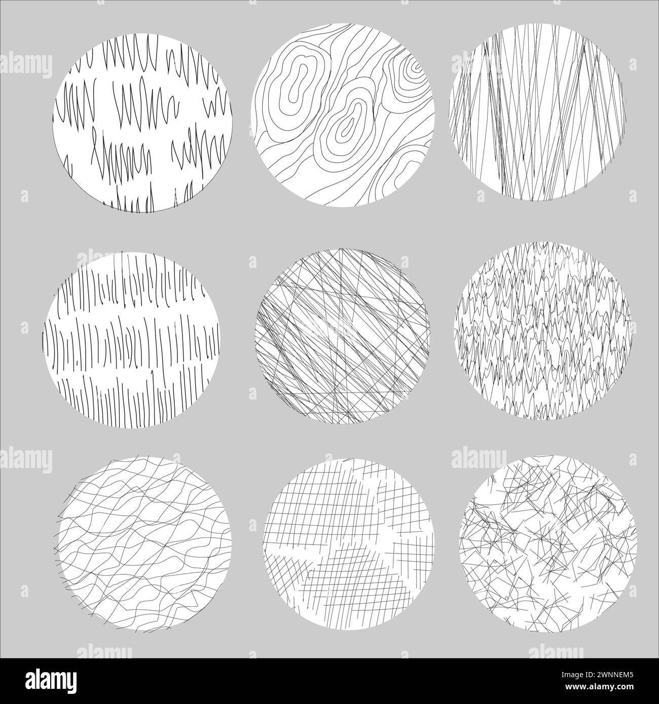 Set of scratch line graphic Stock Vector Image & Art - Alamy