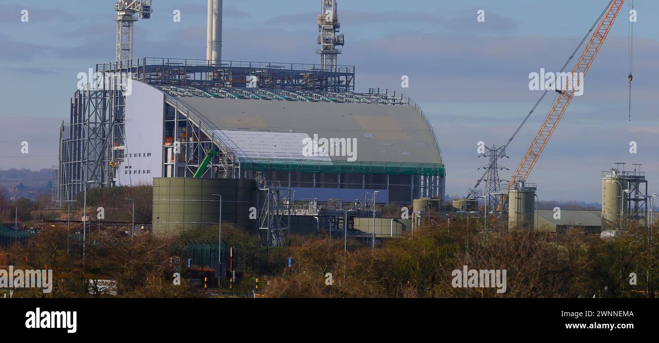 Enfinium energy from waste leeds hi-res stock photography and images ...