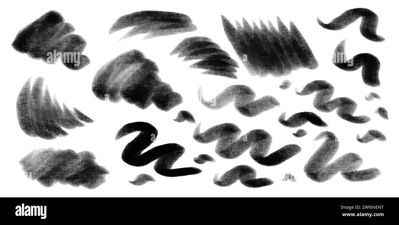 Free form banner design Stock Vector Images - Alamy