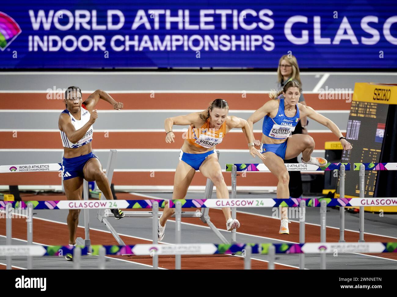 Glasgow, Scotland, UK. 03rd Mar, 2024. GLASGOW - Nadine Visser in ...
