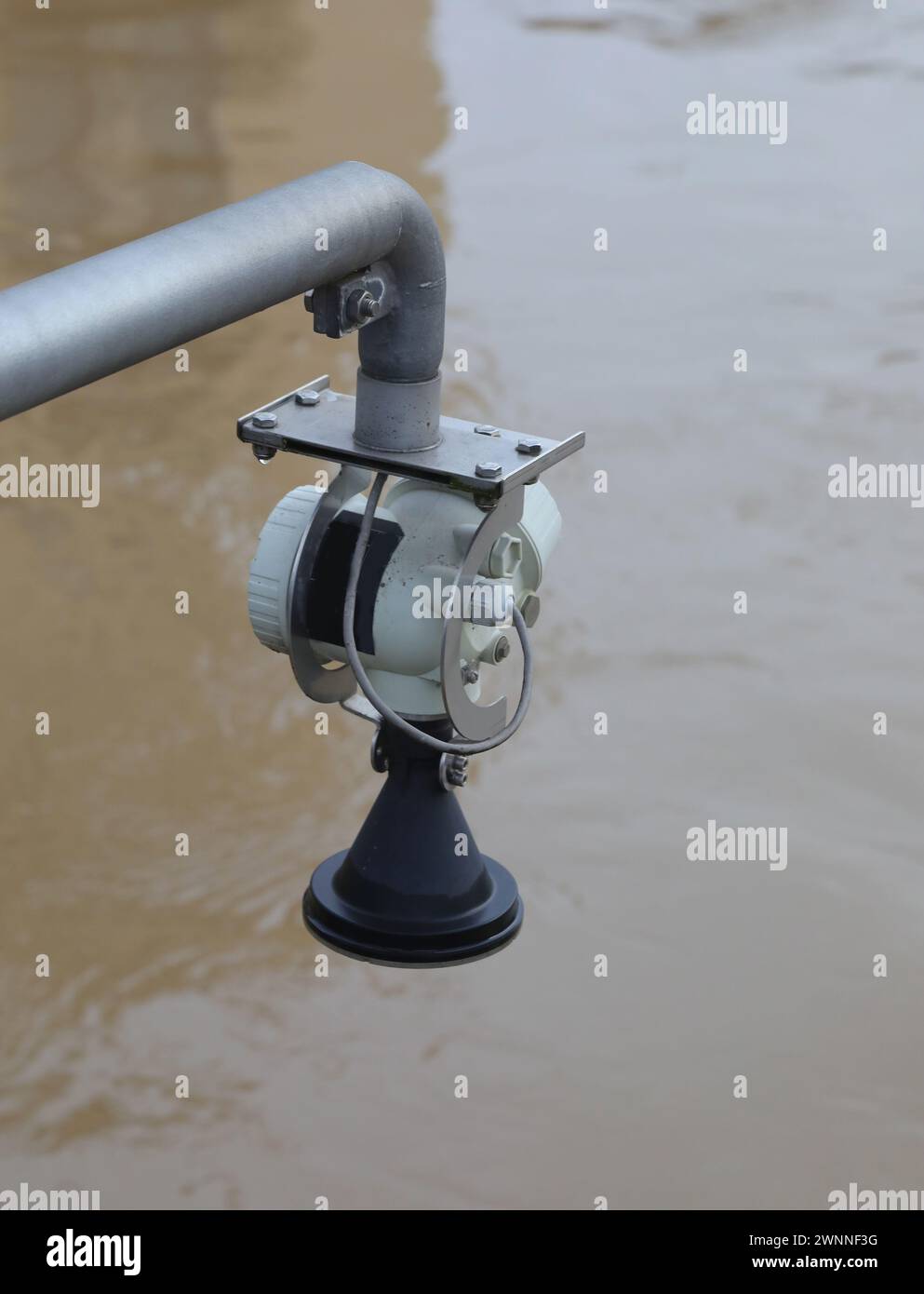 Industrial Hydrometric Probe to River Water Level Measurement and Risk ...