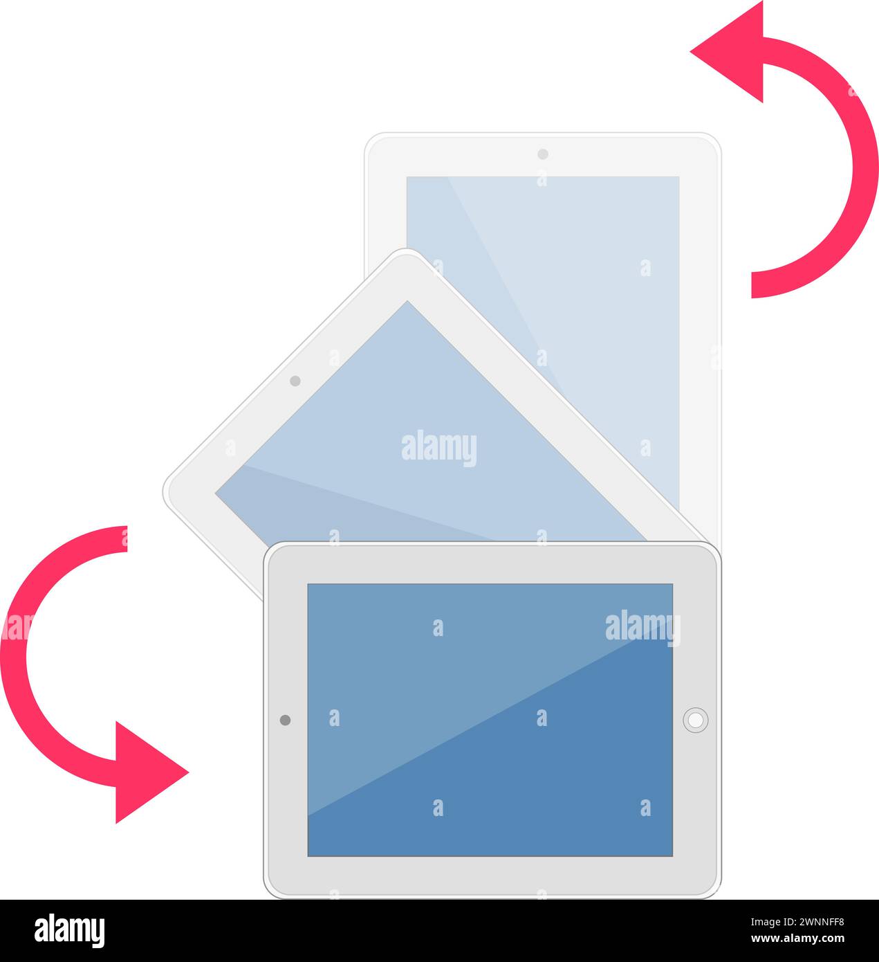 Wide horizontal view Stock Vector Images - Alamy