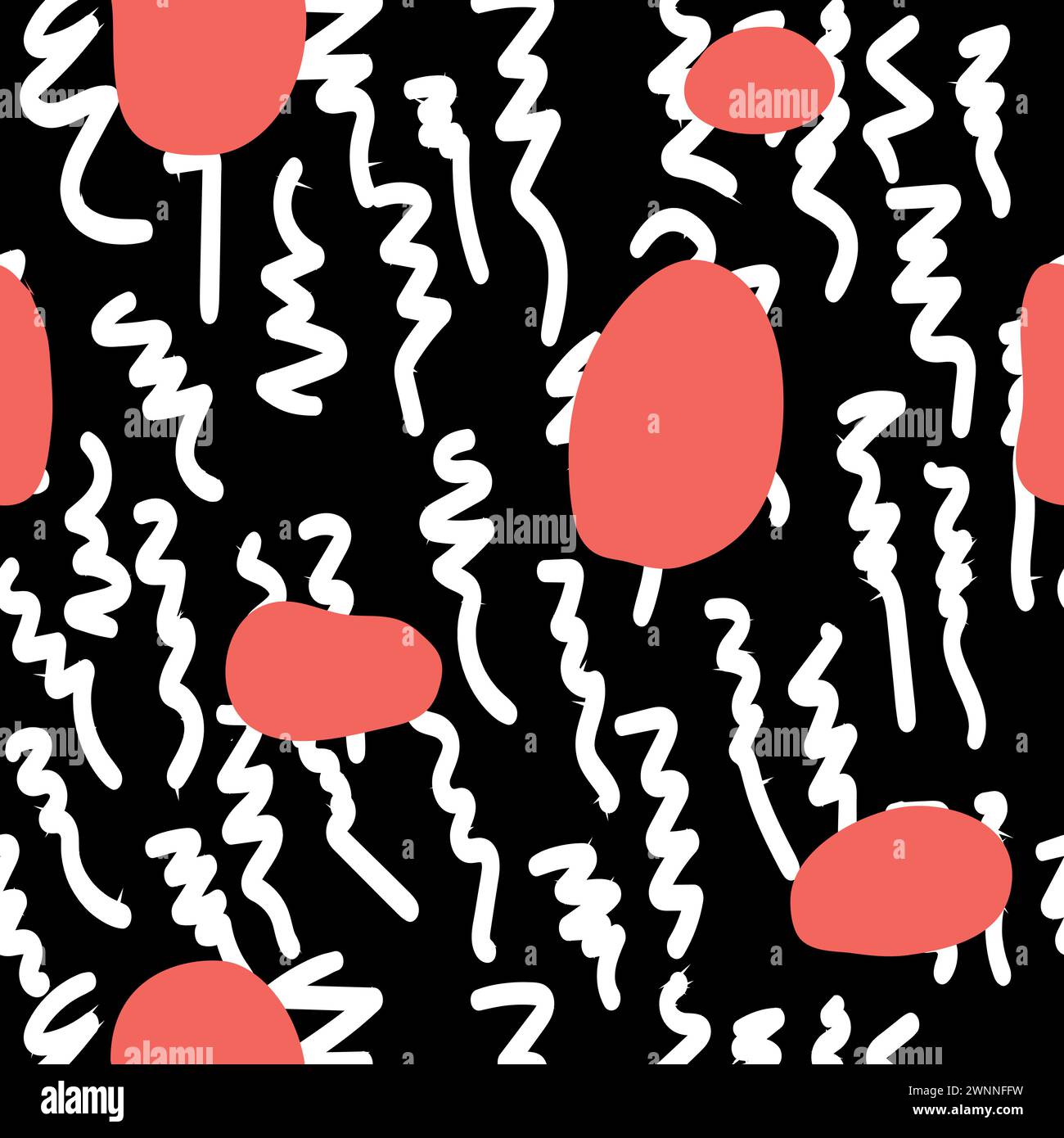 Simple small dash seamless Stock Vector Images - Alamy