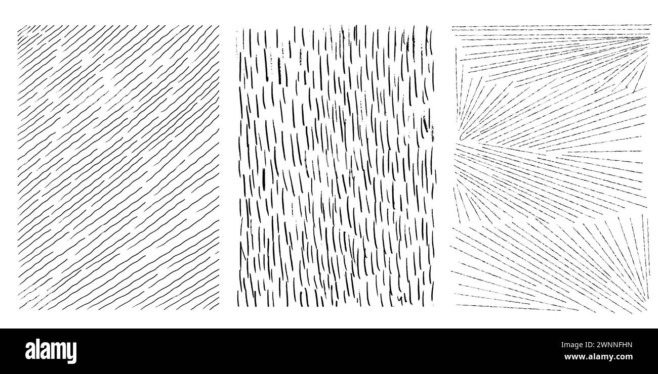 Crosshatch texture Stock Vector Images - Alamy