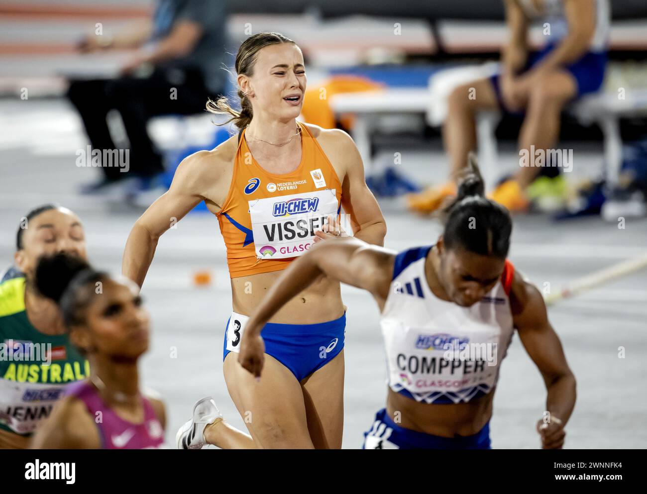 Glasgow, Scotland, UK. 03rd Mar, 2024. GLASGOW - Nadine Visser in ...