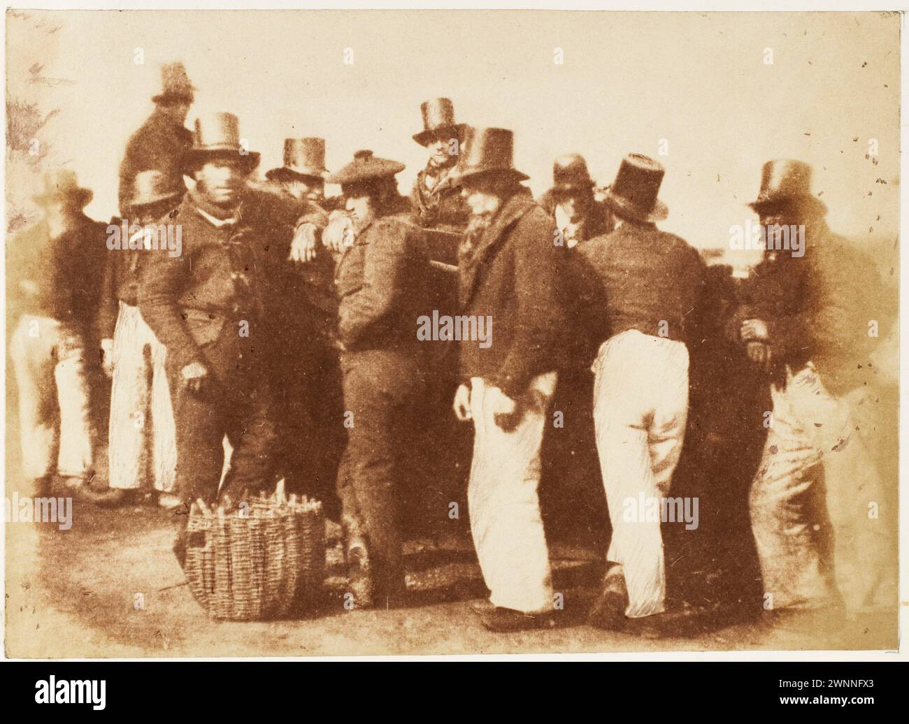 Newhaven Fishermen. David Octavius Hill and Robert Adamson. 1843–47 ...