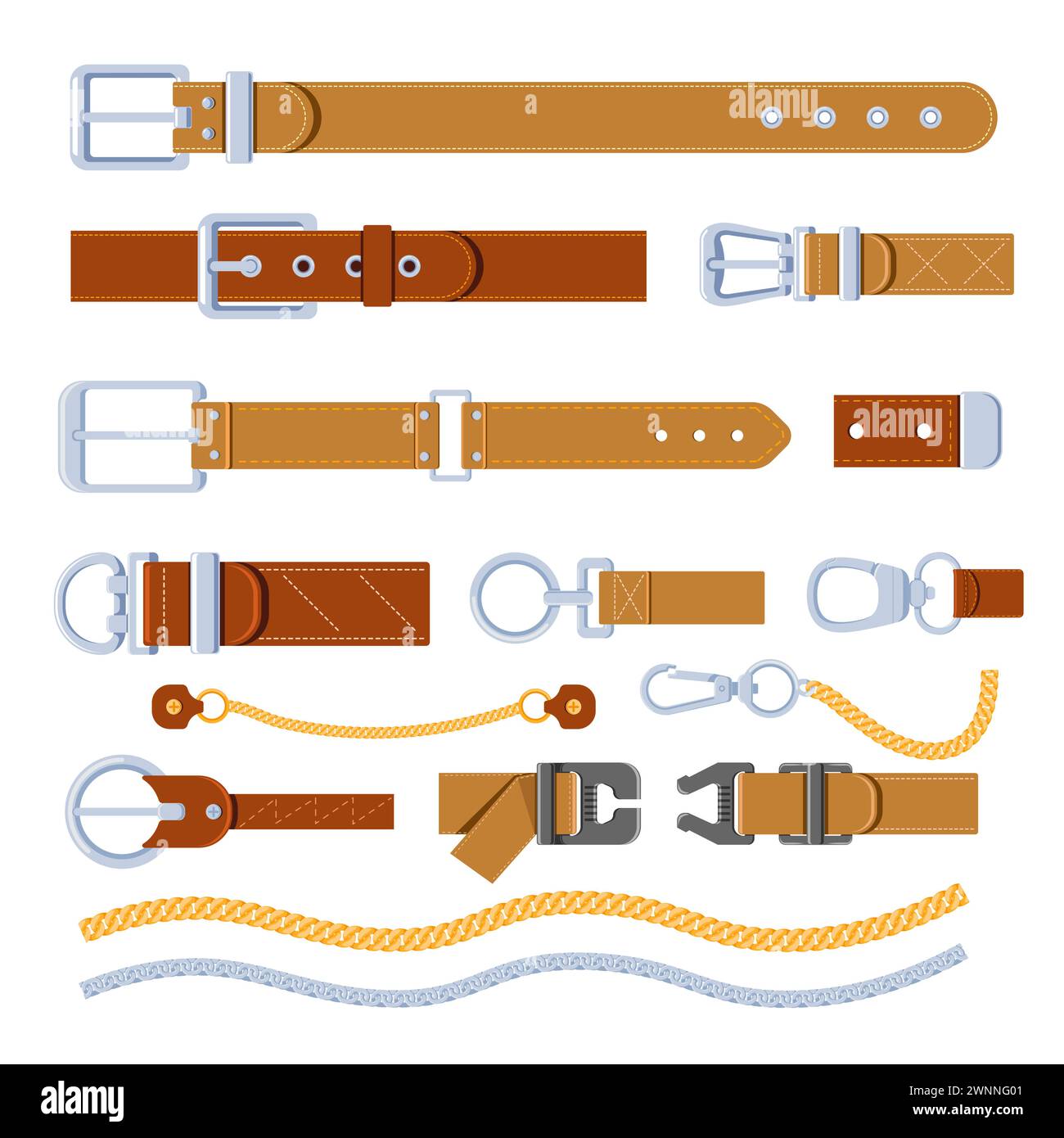 Leather texture detail watch Stock Vector Images - Alamy