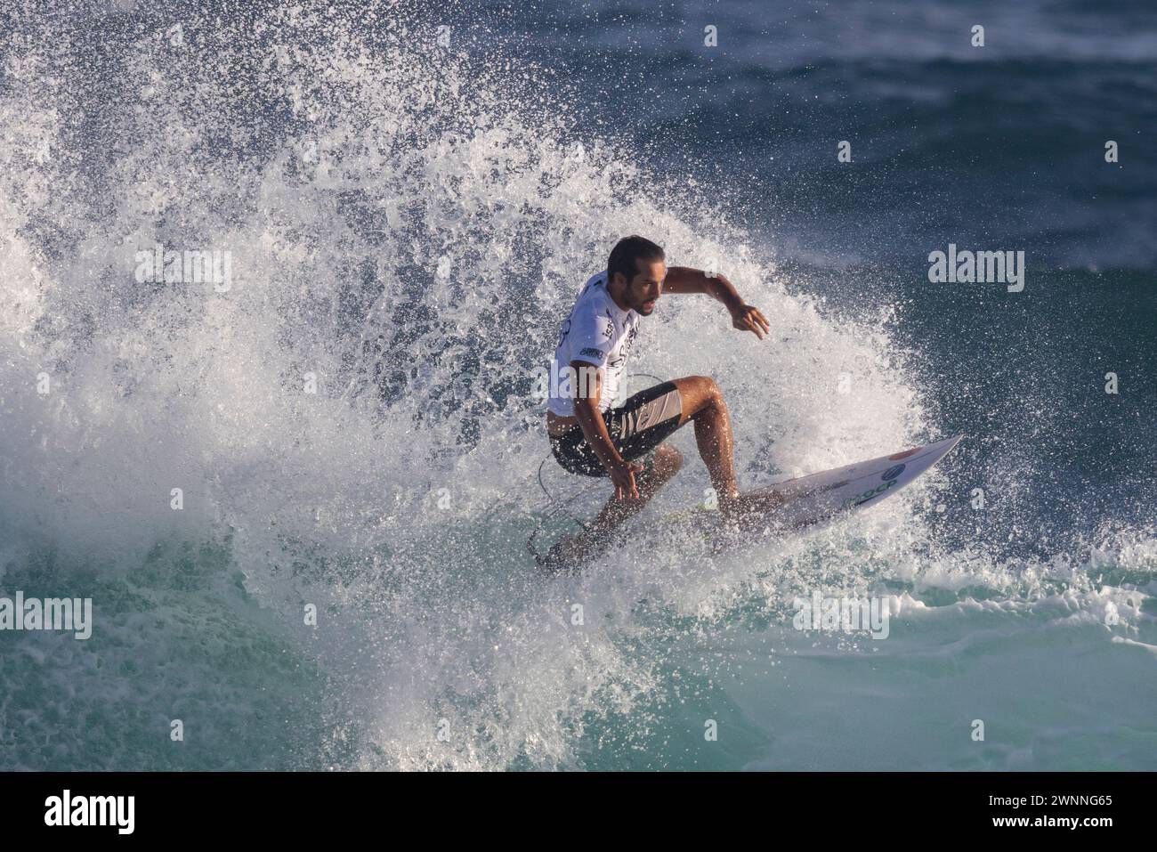 Ramzi Boukhiam from Morocco competes in the final of the ISA World ...