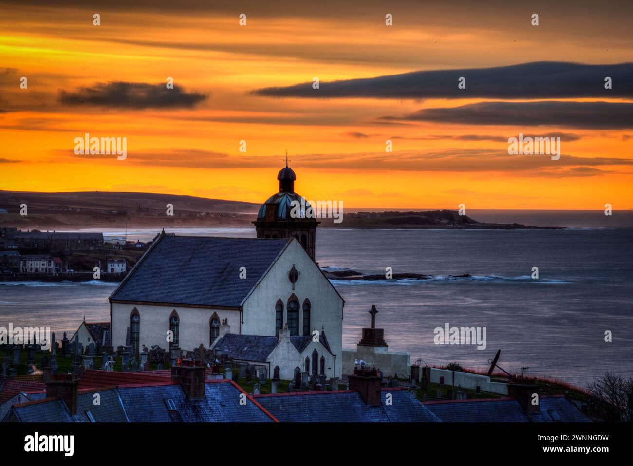 Macduff kirk hi-res stock photography and images - Alamy