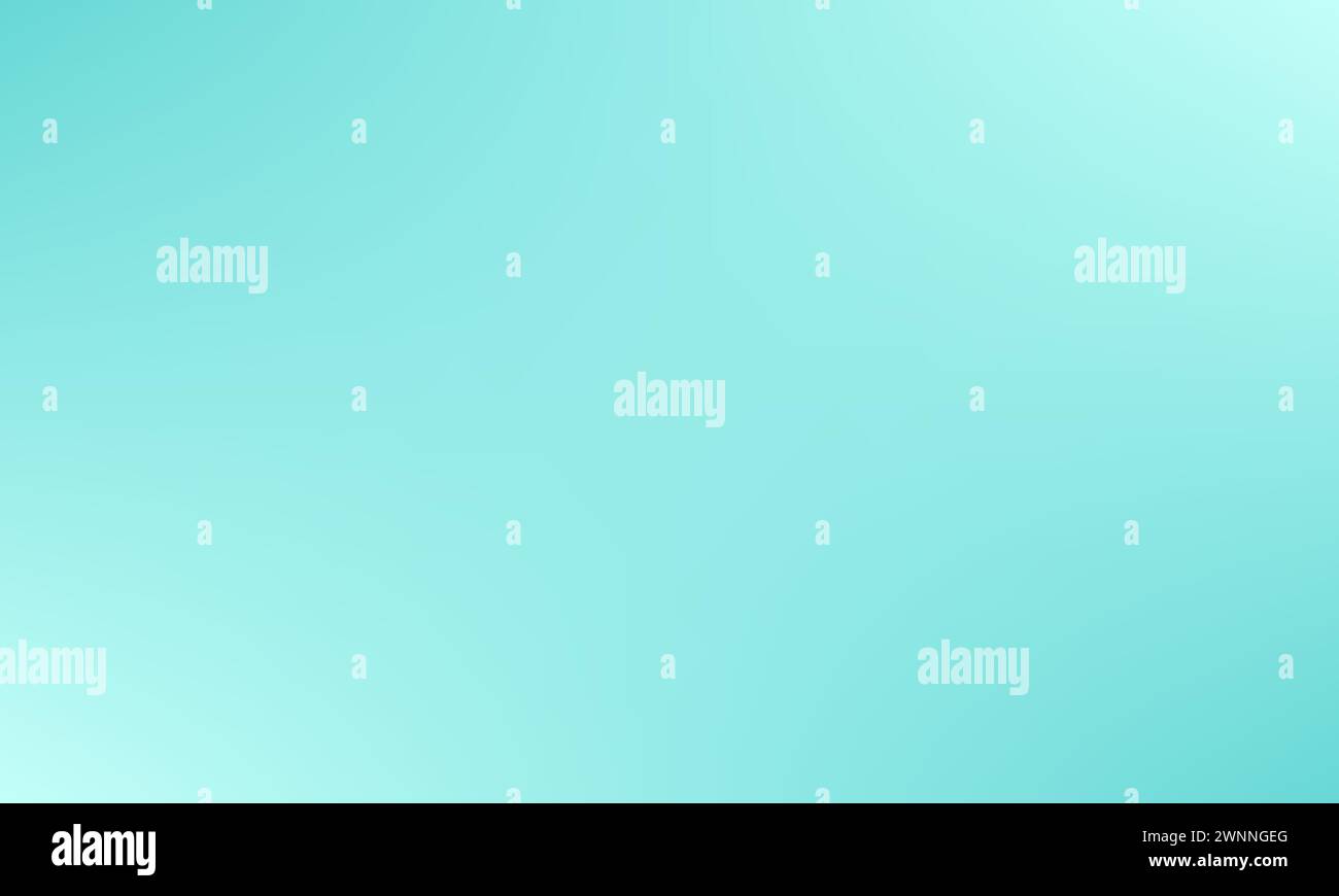 Turquoise color gradient mesh background. Simple smooth wallpaper ...