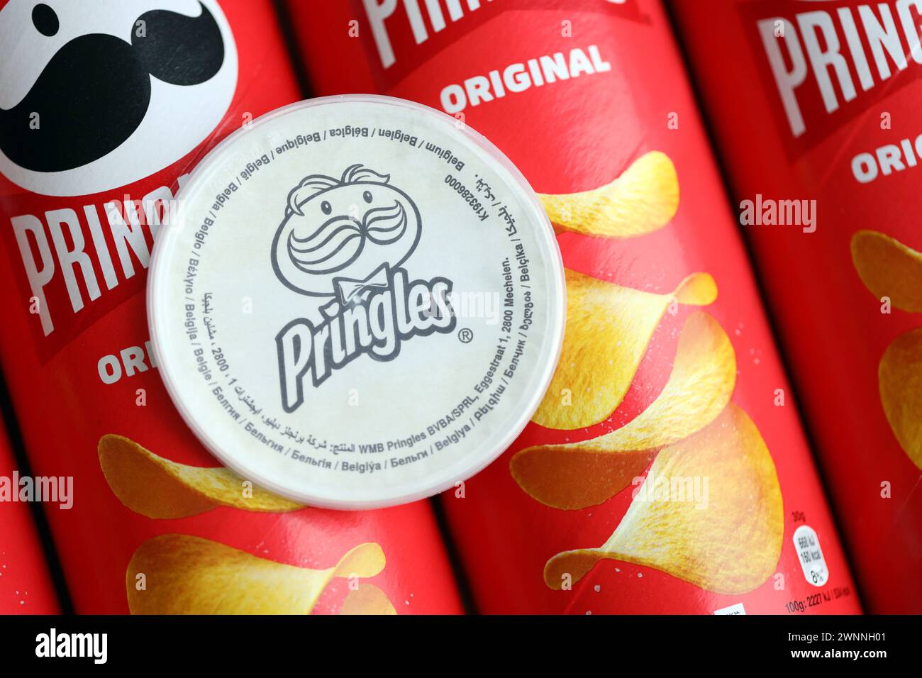 Pringles Logo 2024 Pringles Logo Animation 🎥 #logoanimation