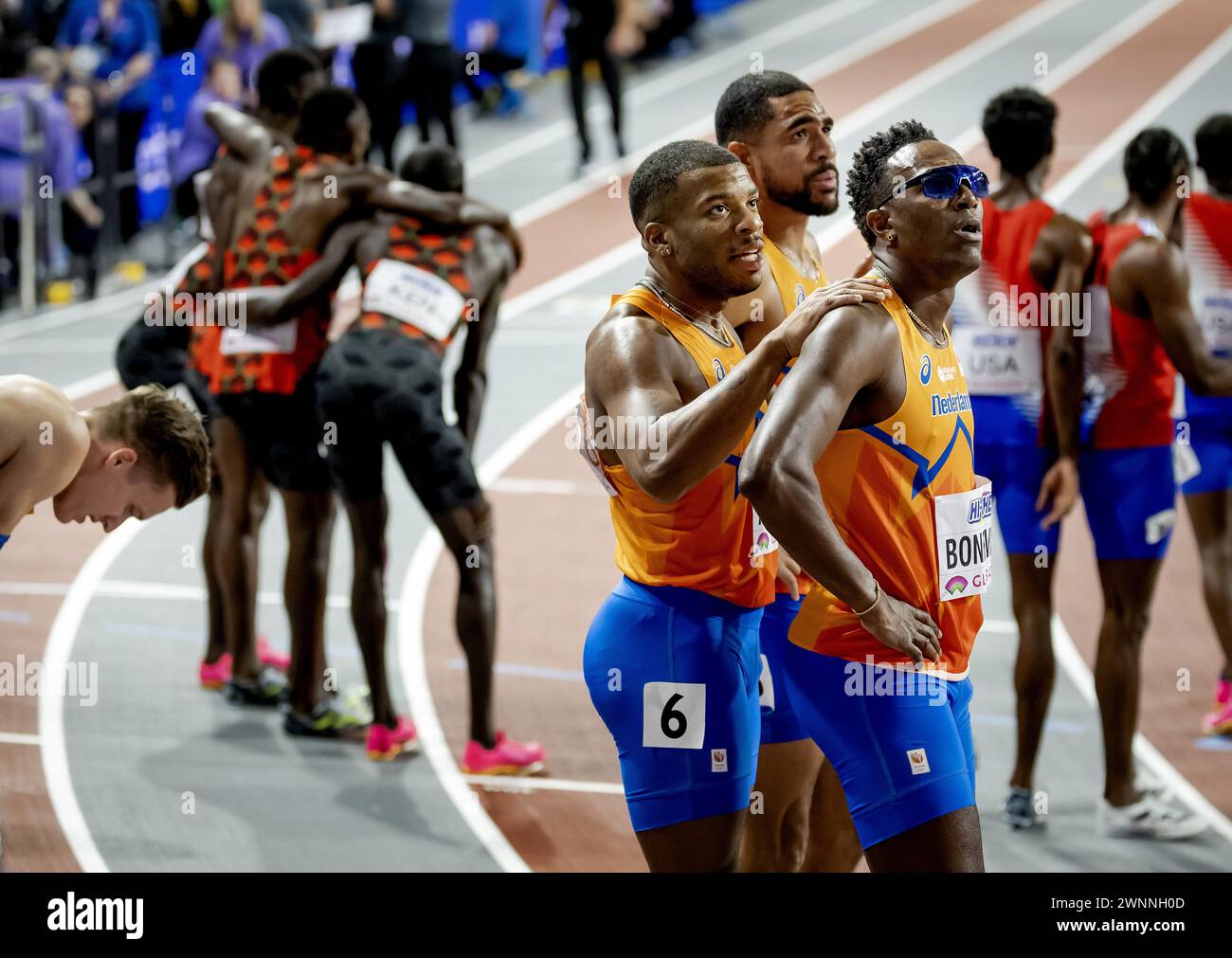 Glasgow, Scotland, UK. 03rd Mar, 2024. GLASGOW - Tony van Diepen ...
