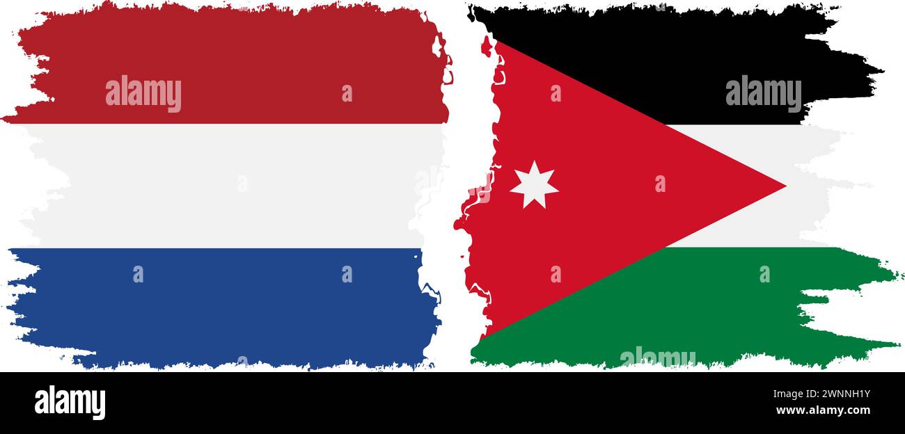 Netherlands jordan conflict hi-res stock photography and images - Alamy