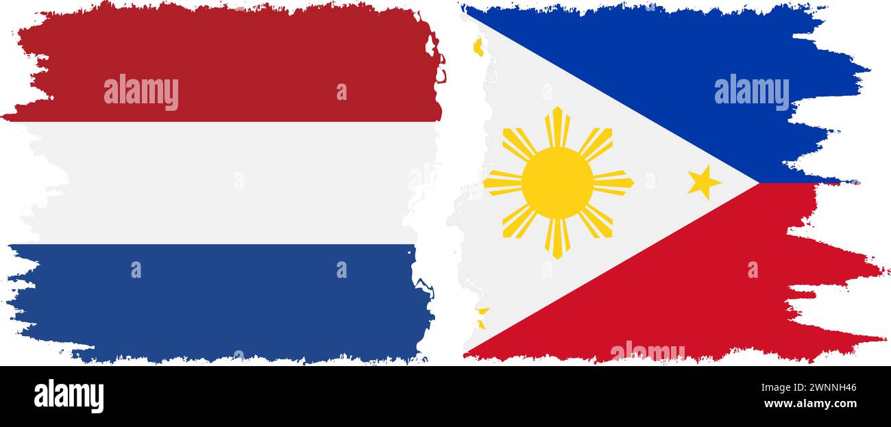 Netherlands philippines flag Cut Out Stock Images & Pictures - Alamy