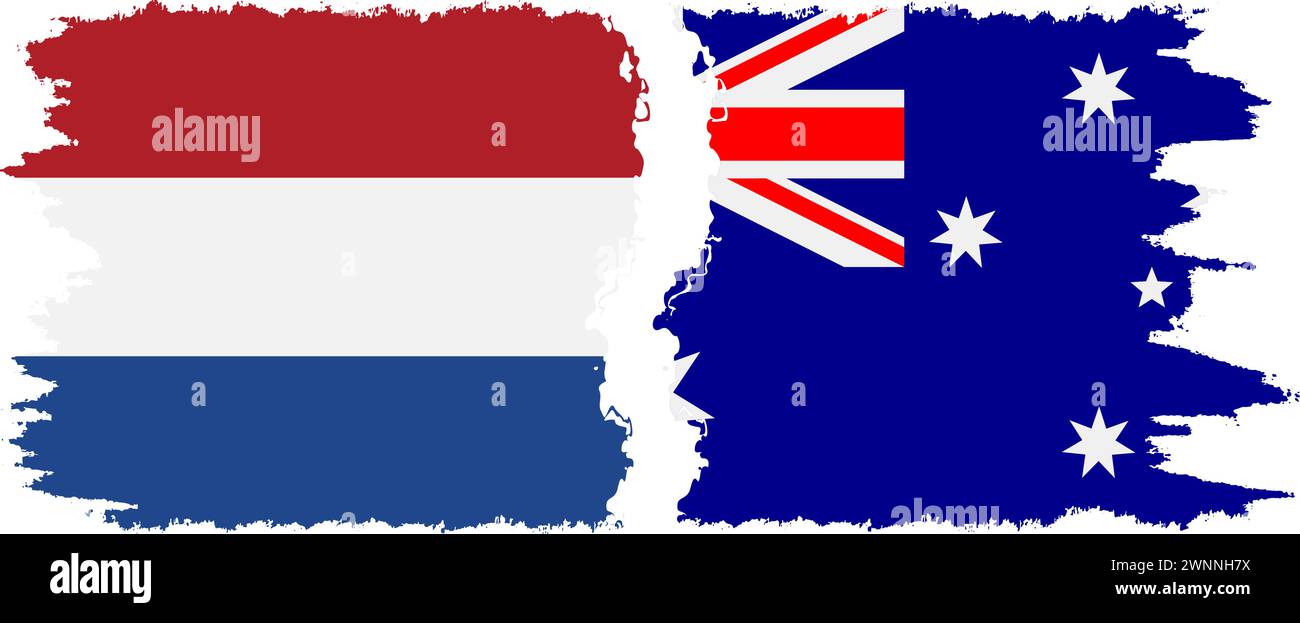 Australia and the netherlands Stock Vector Images - Alamy