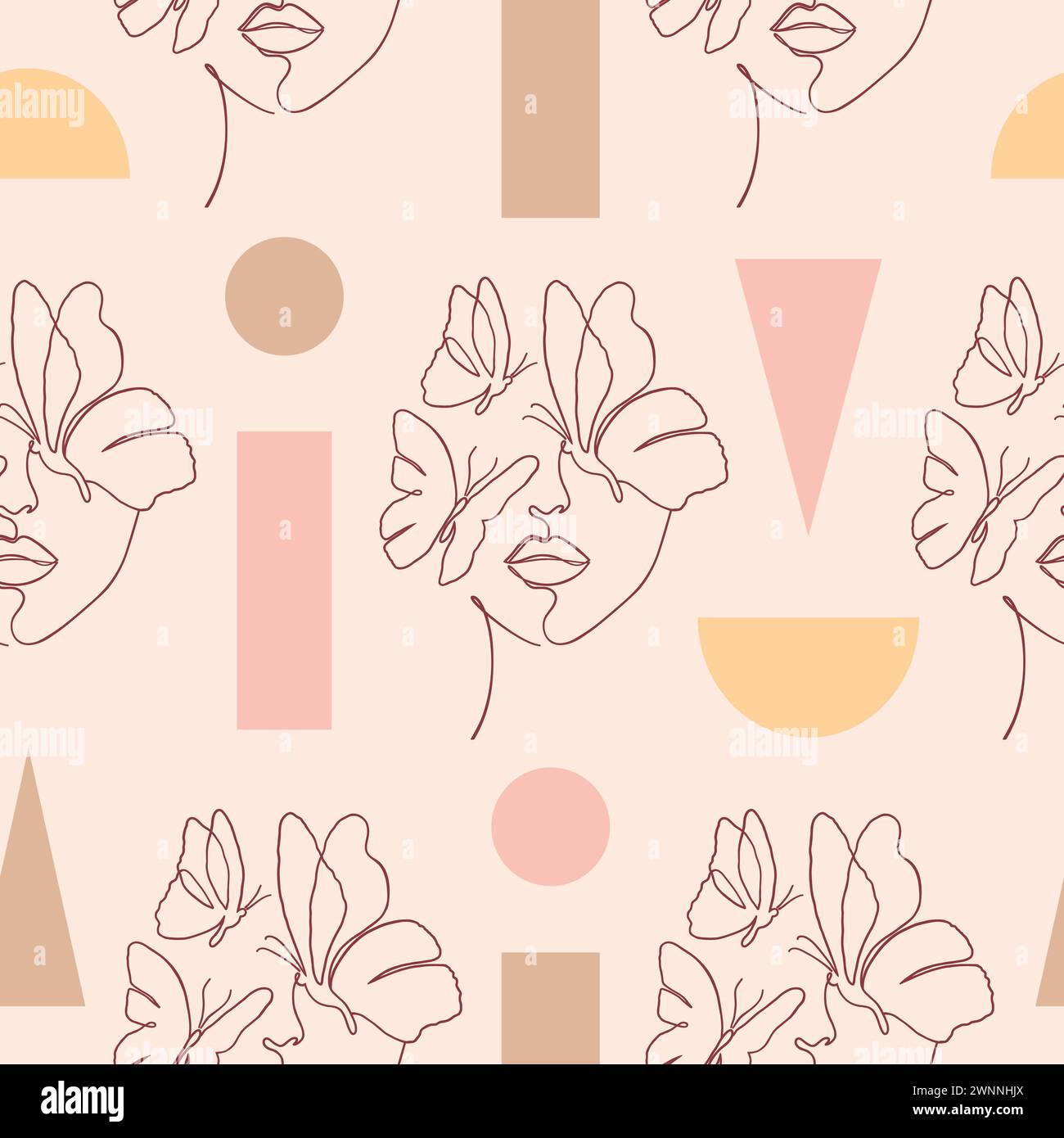 Geometric shapes art hi-res stock photography and images - Alamy