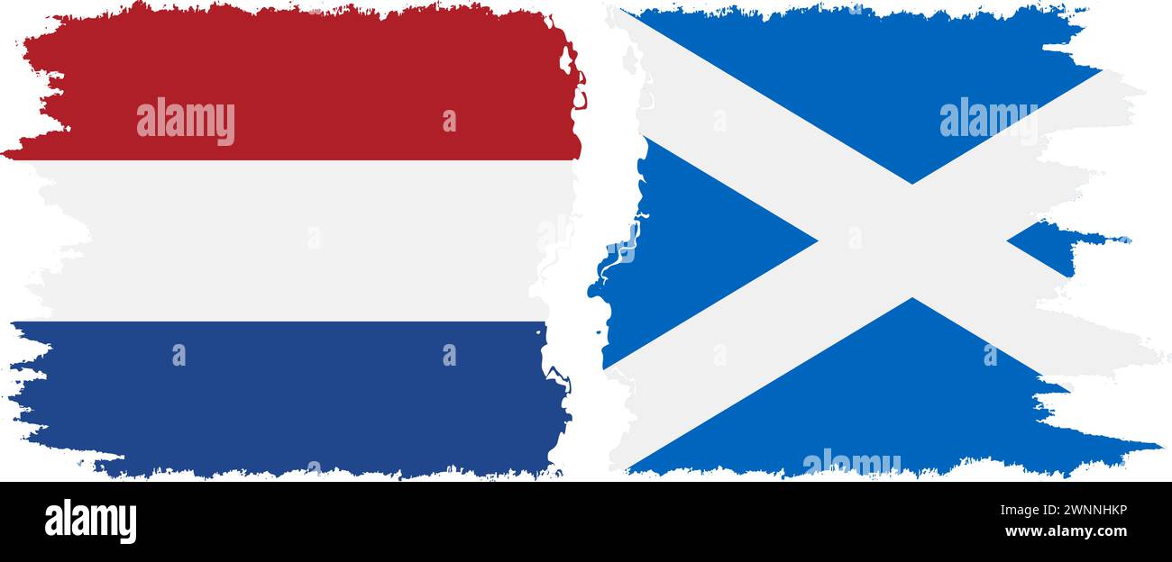 Scotland holland Stock Vector Images - Alamy