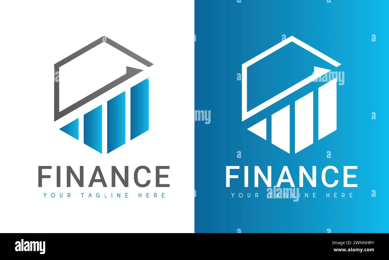 Growth logo design hi-res stock photography and images - Alamy