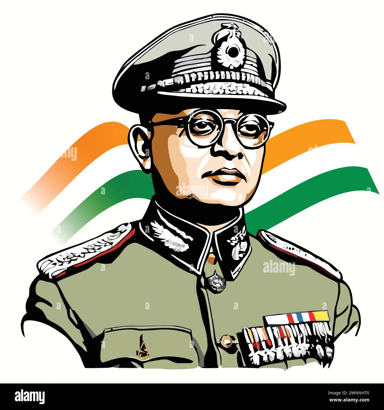 Netaji subhash chandra hi-res stock photography and images - Alamy